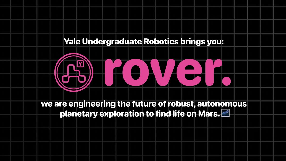Yale Exploration Rover | Engineering the future of planetary exploration.